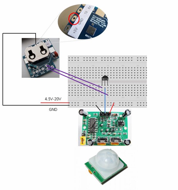 Wireless Motion Sensor | JemRF Documentation